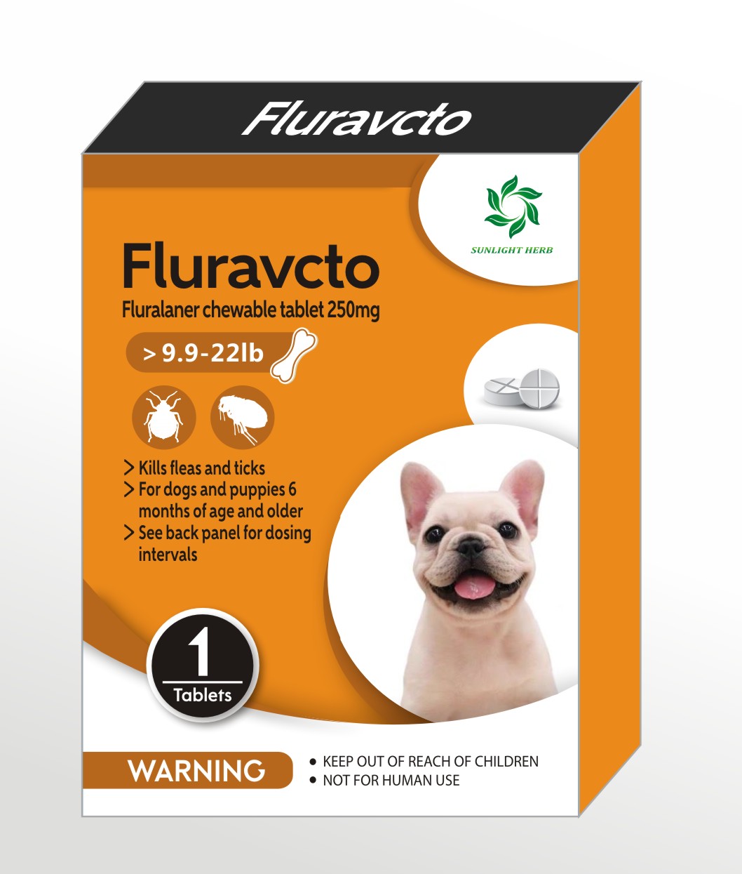 China Fluralaner chewable Tablet Manufacture and Factory | Teamtop ...
