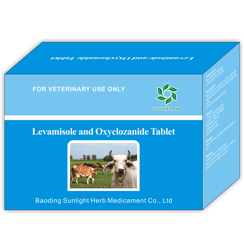 China Levamisole and Oxyclozanide Tablet Manufacture and Factory ...