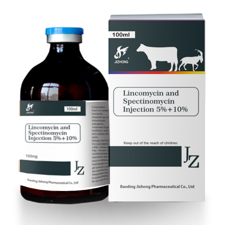 China Lincomycin and Spectinomycin Injection 5%+10% Manufacture and ...